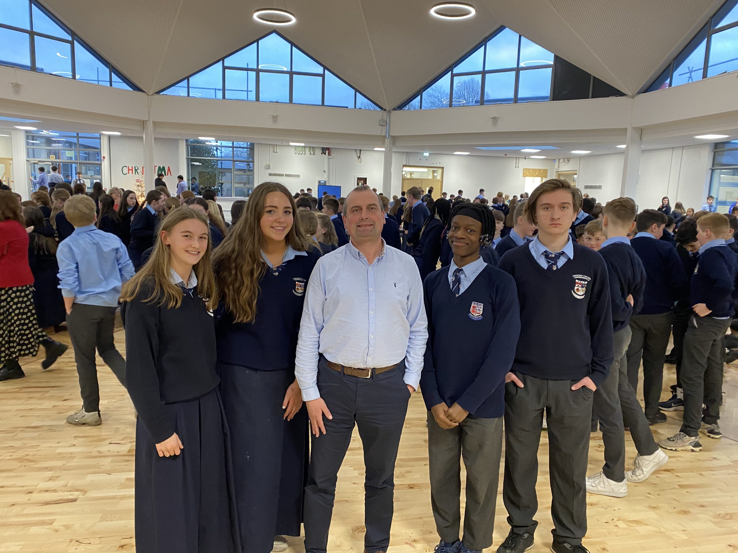 Crescent College Comprehensive SJ – Ad Majorem Dei Gloriam